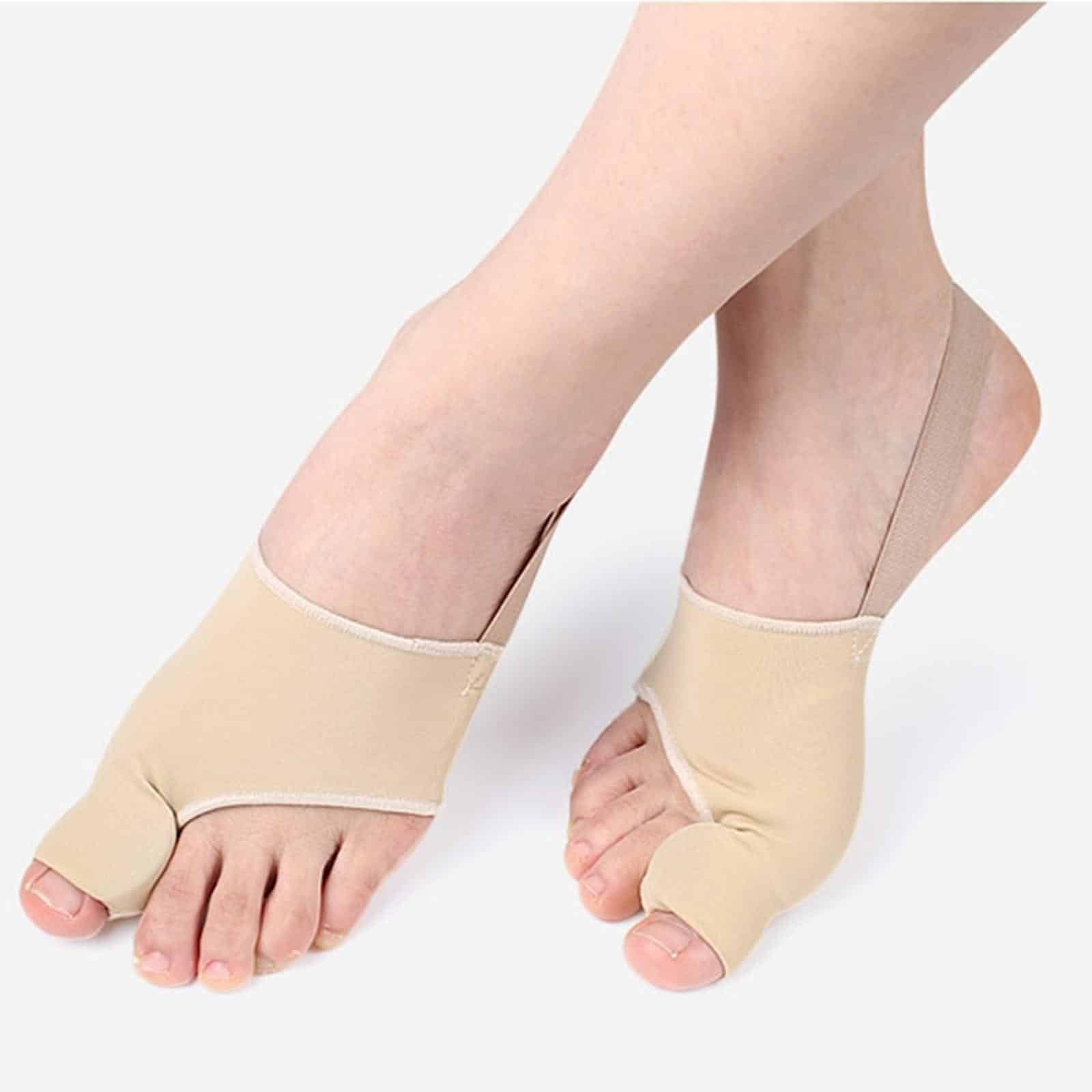 Semelles orthopédiques pour hallux valgus, élastiques, confort optimal ...