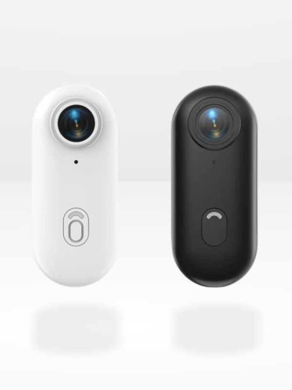 Mini caméra sans fil 4K POV compacte pour vlog et surveillance discrète ...